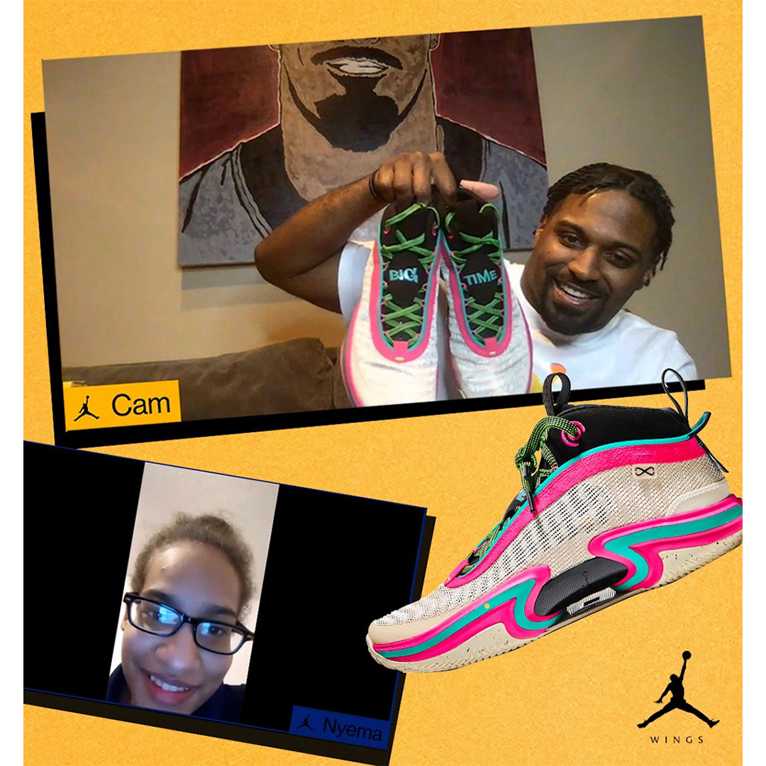 NFL Play 60 x Jordan Brand Wings x Air Jordan 36 | Nice Kicks