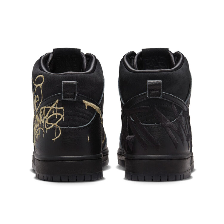 FAUST x Nike SB Dunk High DH7755-001 | Nice Kicks