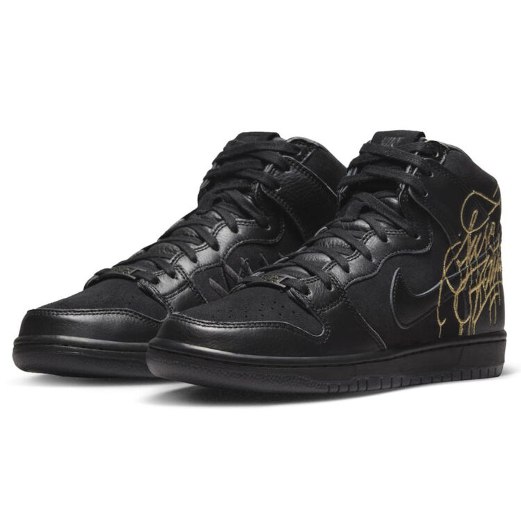 FAUST x Nike SB Dunk High DH7755-001 | Nice Kicks