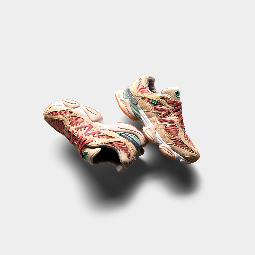 Joe Freshgoods x New Balance 9060 "Inside Voices Penny Cookie Pink ...