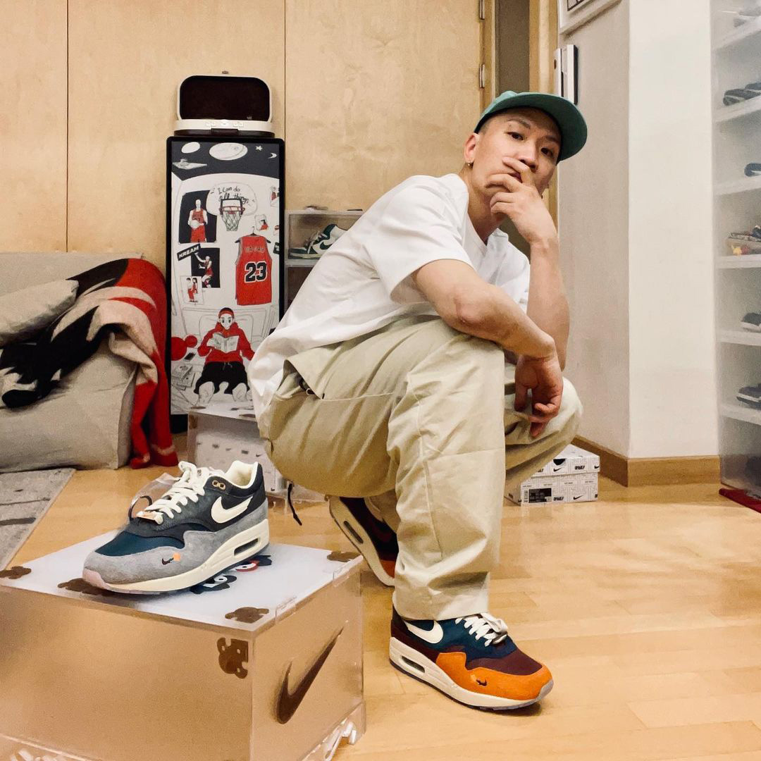Kasina x Nike Air Max 1 "Won-Ang" DQ8475-800 | Nice Kicks