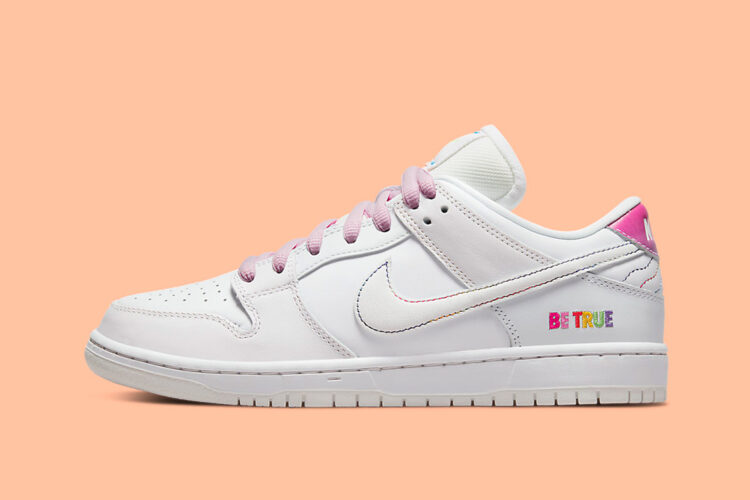 Nike SB Dunk Low "Be True" DR4876-100 | Nice Kicks
