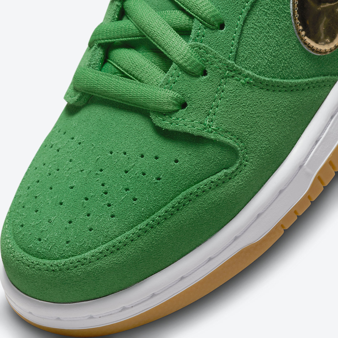 Nike SB Dunk Low "St. Patrick's Day" 2022 Release Date | Nice Kicks