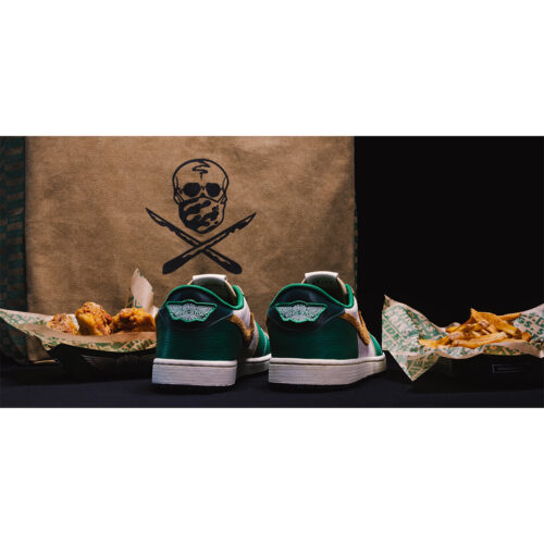 Shoe Surgeon x Wingstop Lemon Pepper 1 | Nice Kicks