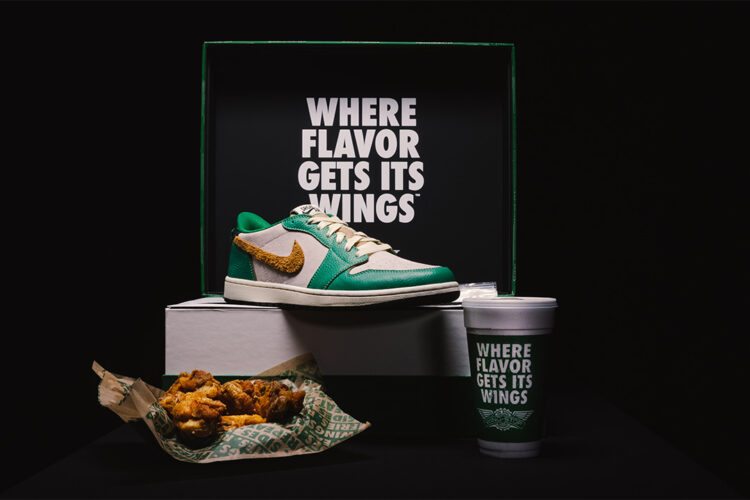 Shoe Surgeon x Wingstop Lemon Pepper 1 | Nice Kicks