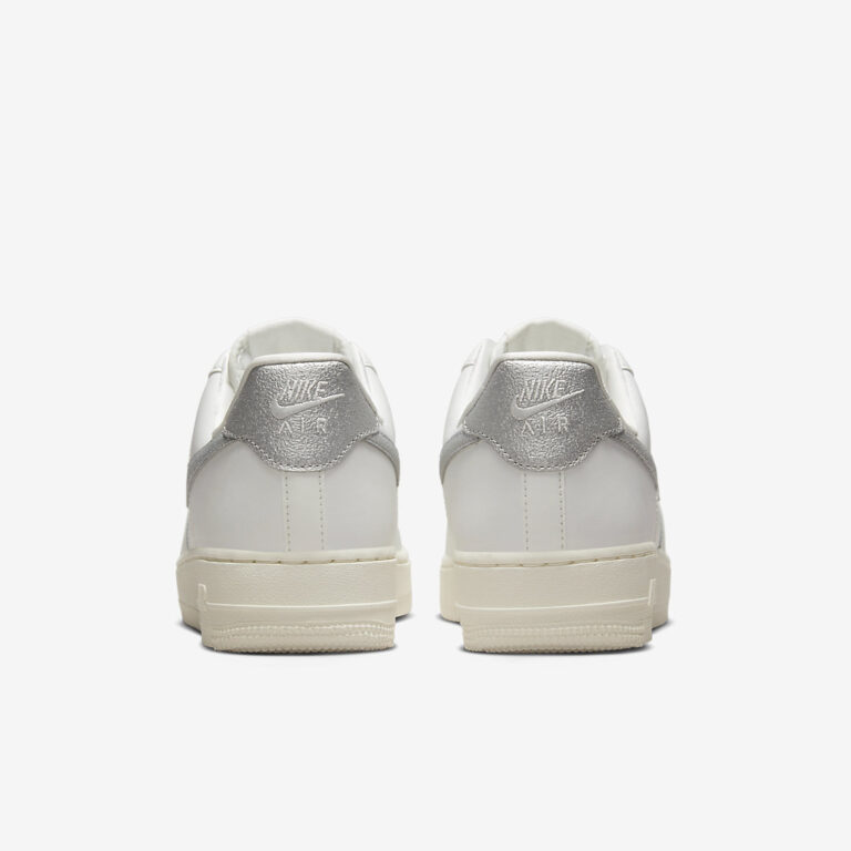 Nike Air Force 1 Low "Silver Swoosh" DQ7569-100 | Nice Kicks
