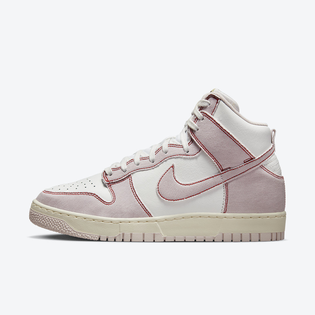 Nike Dunk High 1985 "Pink Denim" DQ8799-100 Nice Kicks
