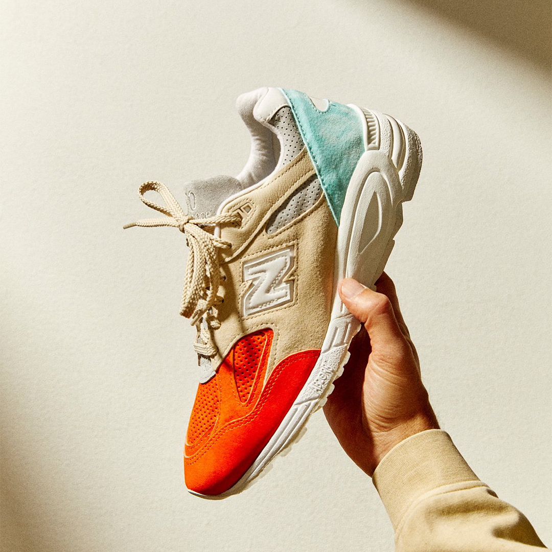 Kith x New Balance 990v2 "Cyclades" | Nice Kicks