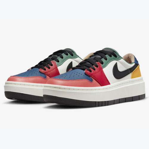 Air Jordan 1 Elevate Low “Multi-Color” DX3951-100 | Nice Kicks