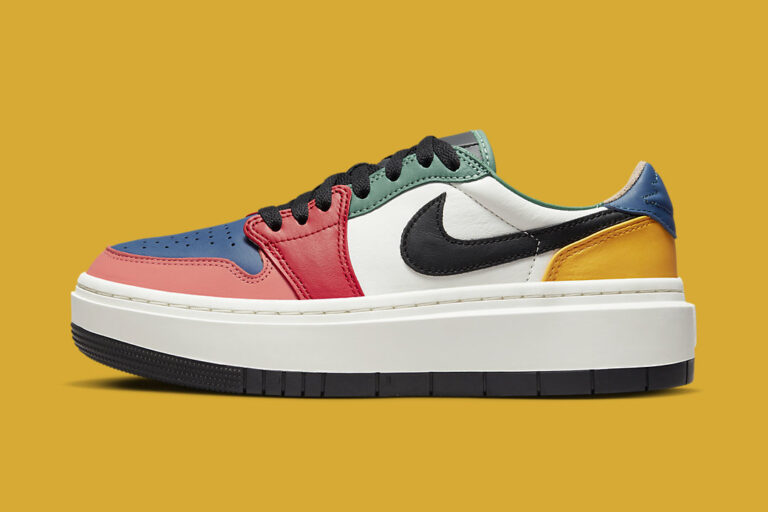 Air Jordan 1 Elevate Low “Multi-Color” DX3951-100 | Nice Kicks