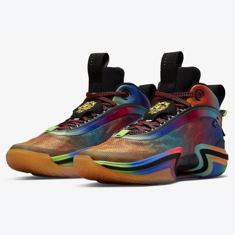 Air Jordan 36 "Year of the Tiger" DN4200-064 | Nice Kicks