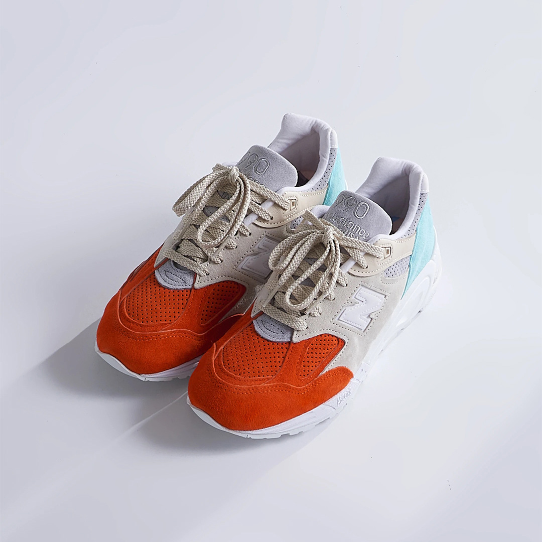 Kith x New Balance 990v2 "Cyclades" | Nice Kicks