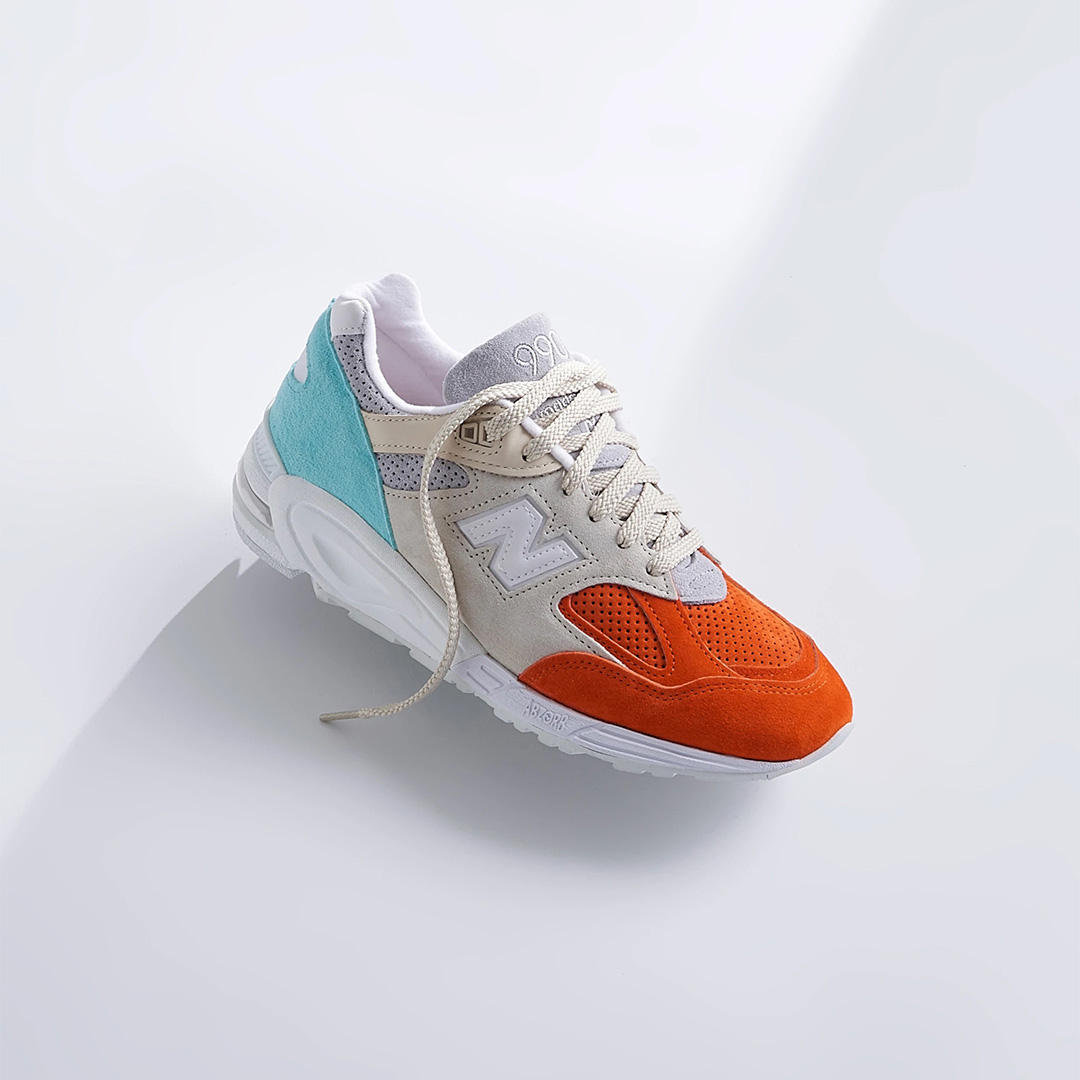 Kith x New Balance 990v2 "Cyclades" | Nice Kicks