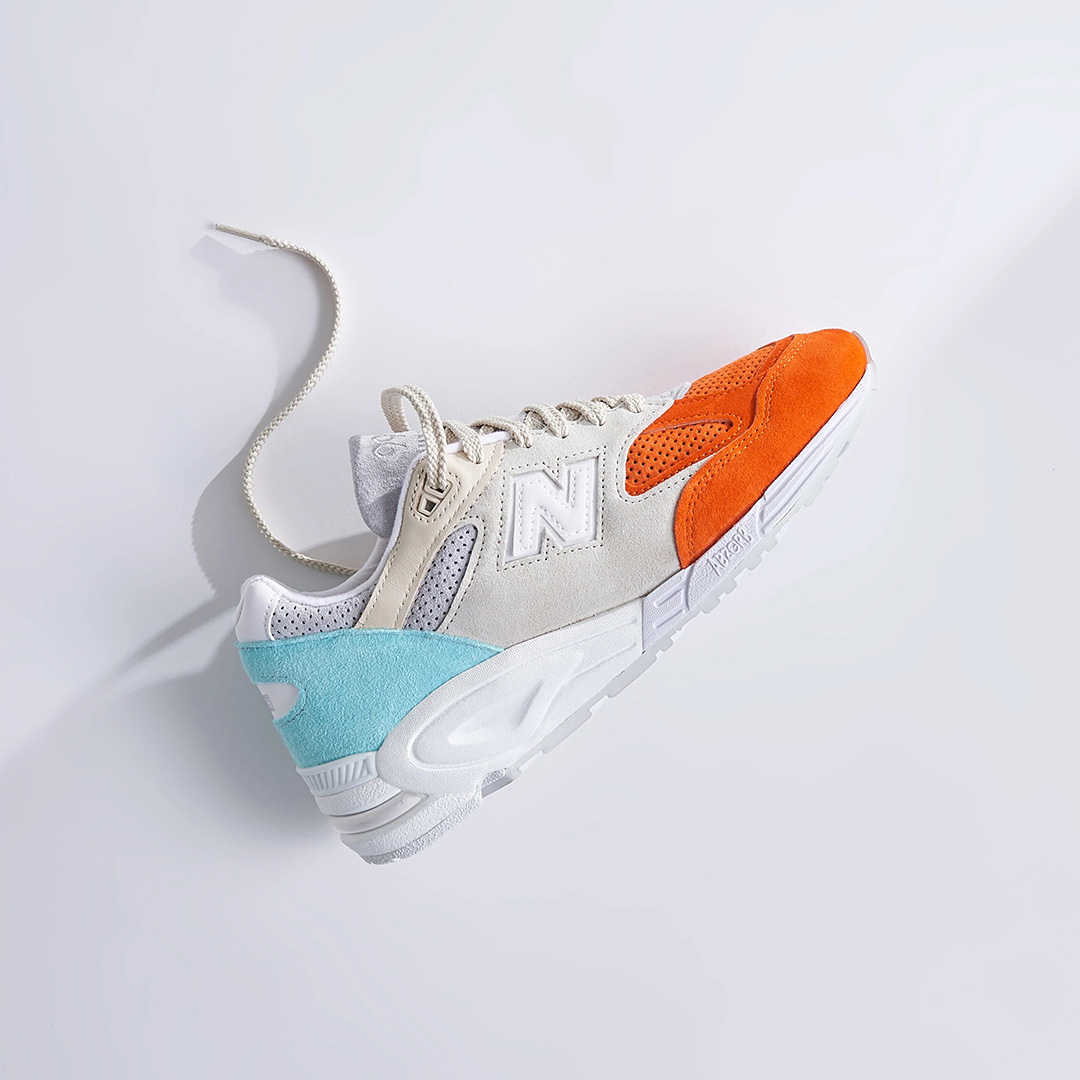 Kith x New Balance 990v2 "Cyclades" | Nice Kicks