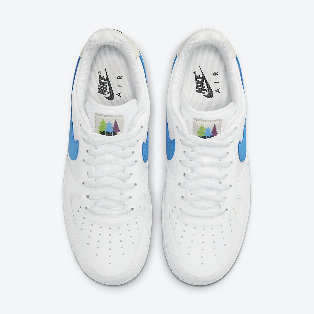 Nike Air Force 1 Low “Evergreen ”DV3491-100 Nice Kicks