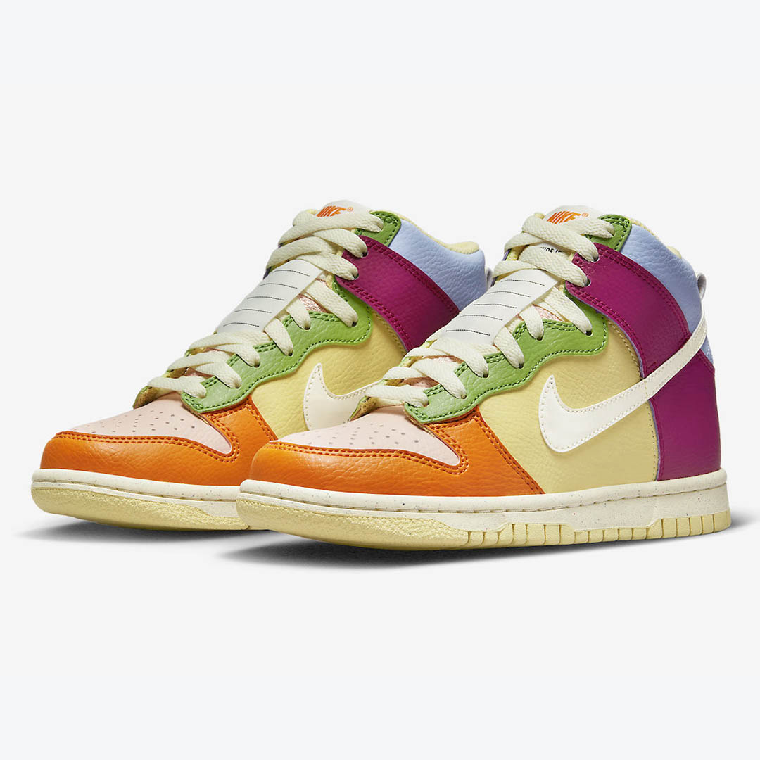 Nike Dunk High GS DZ5638-500 | Nice Kicks