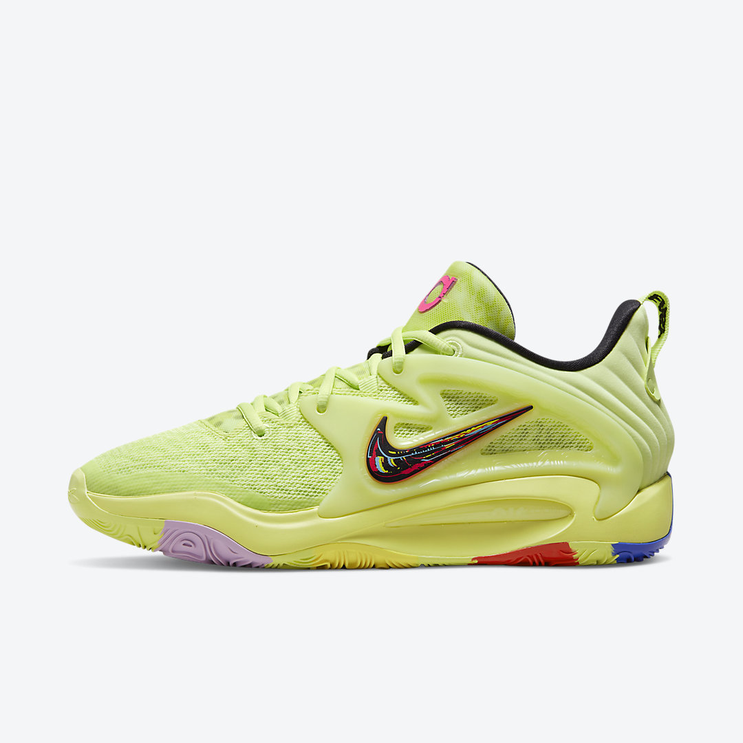 Nike KD 15 “Light Lemon Twist” DM1056-700 Nice Kicks