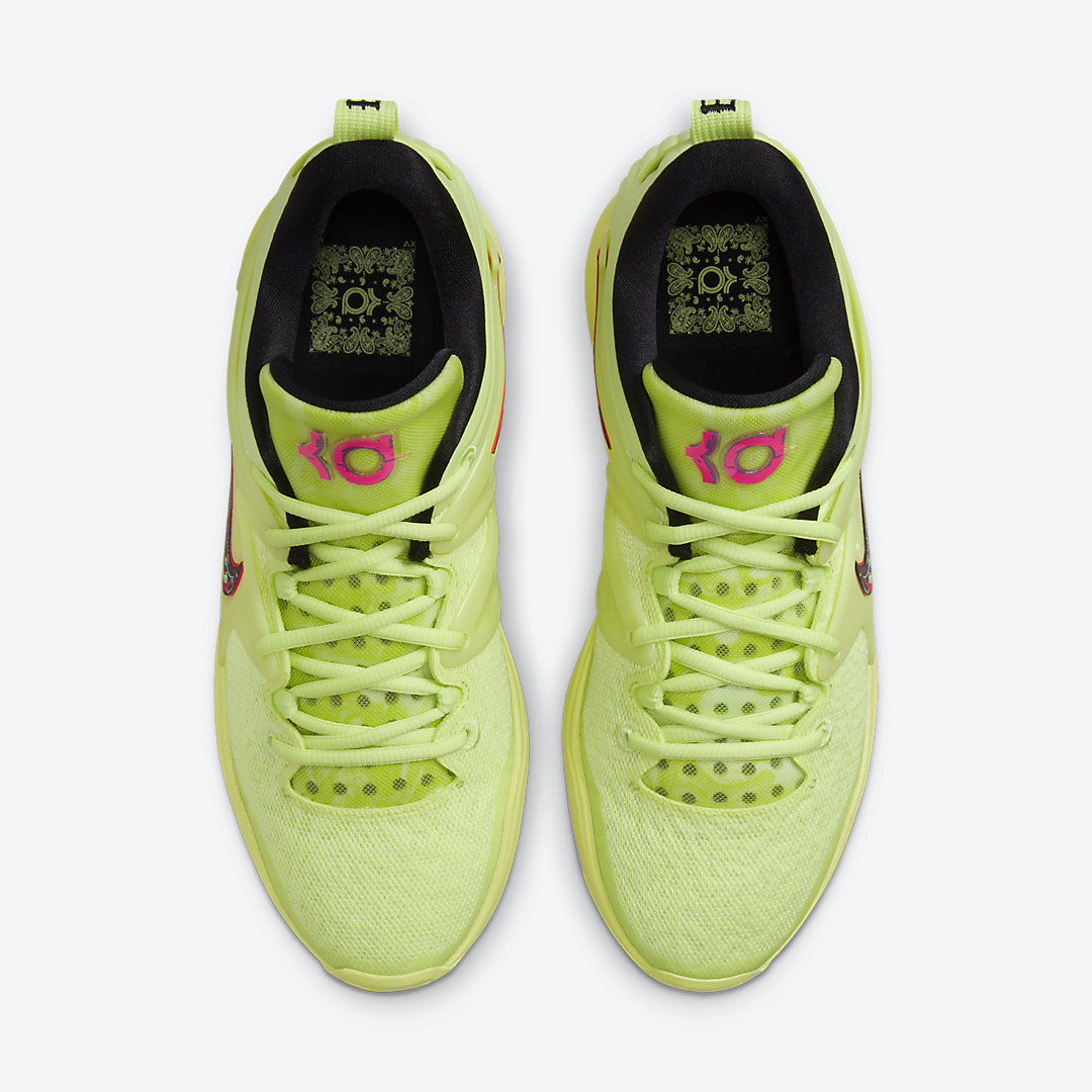 Nike KD 15 “Light Lemon Twist” DM1056-700 Nice Kicks