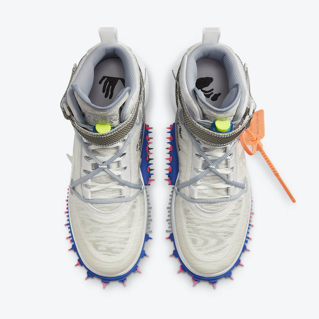 OFF-WHITE x Nike Air Force 1 Mid "White" Release Date | Nice Kicks