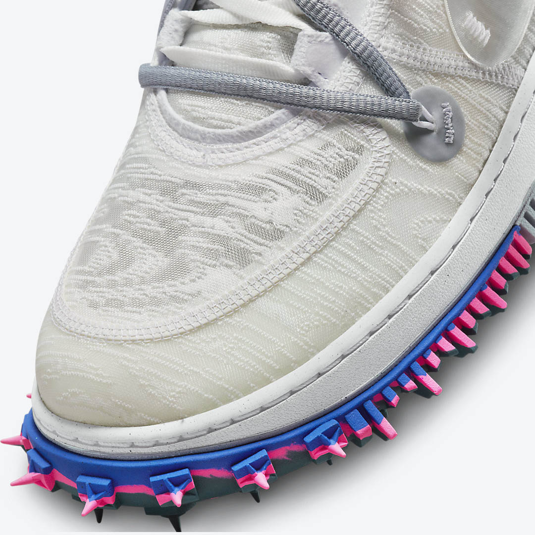 OFF-WHITE x Nike Air Force 1 Mid "White" Release Date | Nice Kicks
