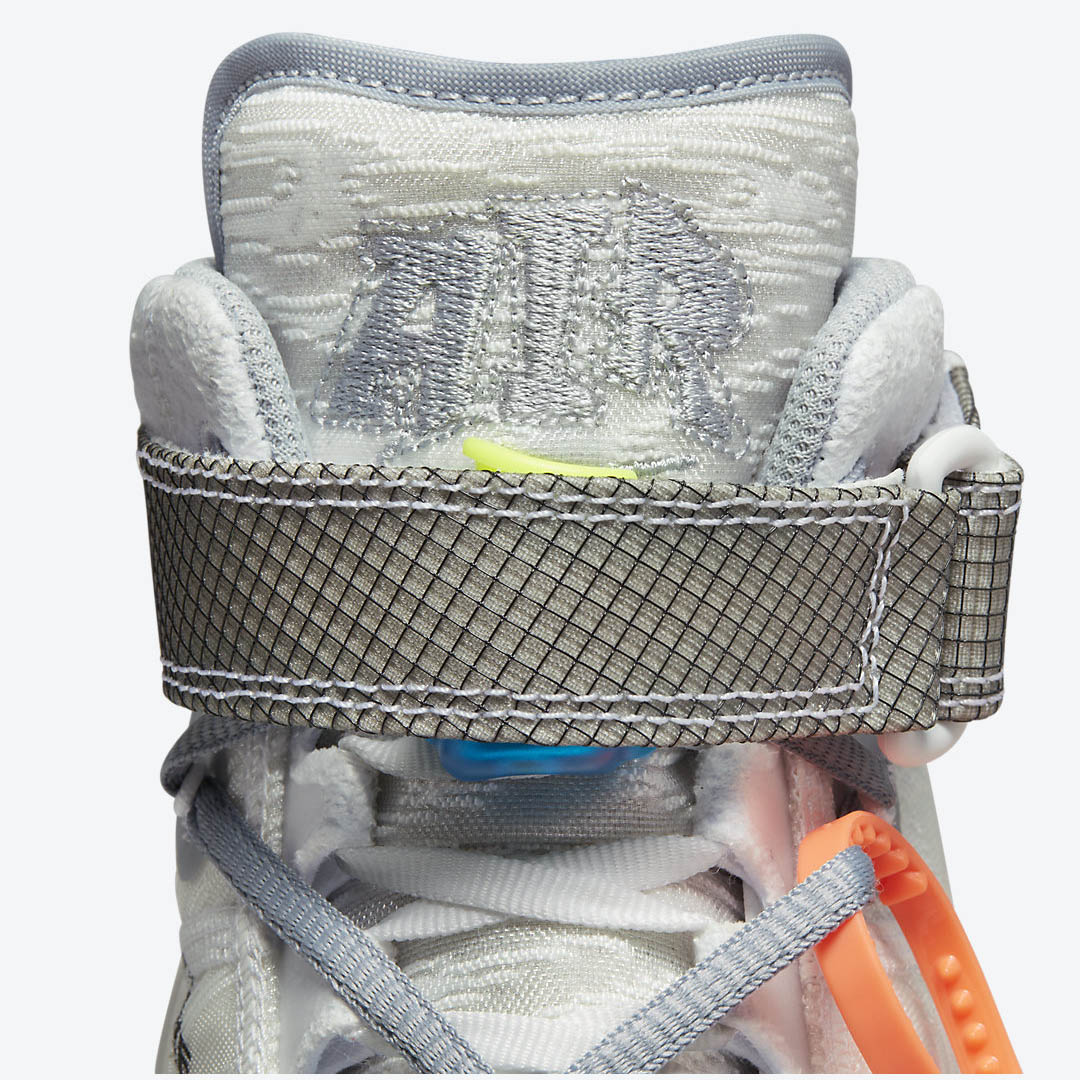 OFF-WHITE x Nike Air Force 1 Mid "White" Release Date | Nice Kicks