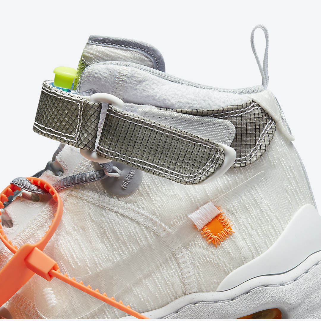 OFF-WHITE x Nike Air Force 1 Mid "White" Release Date | Nice Kicks