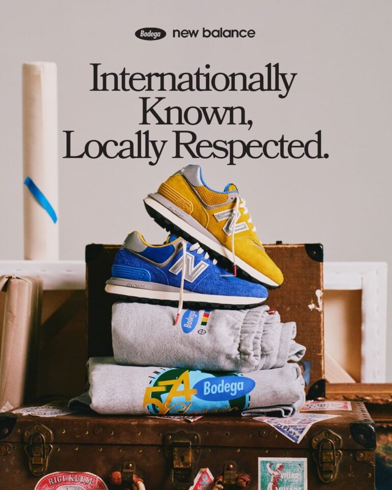 Bodega x New Balance 574 Legacy | Nice Kicks