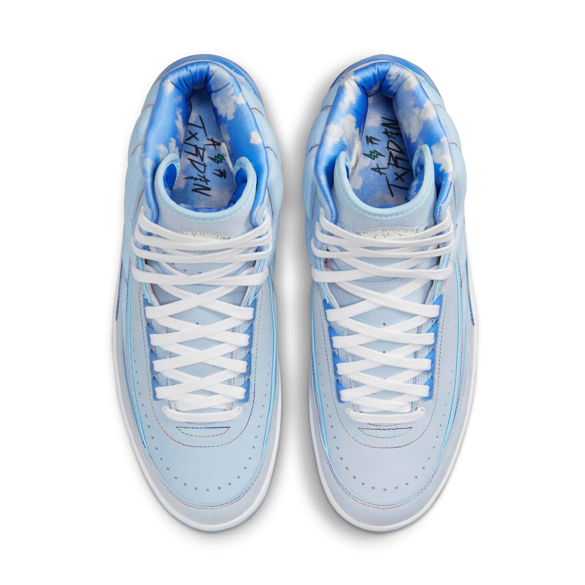J Balvin x Air Jordan 2 DQ7691-419 | Nice Kicks