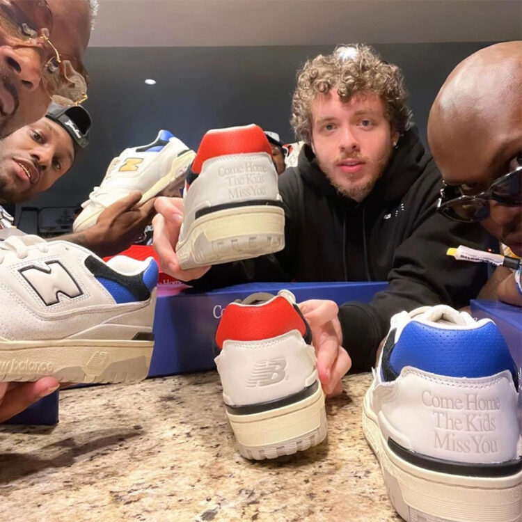 Jack Harlow x New Balance 550 | Nice Kicks