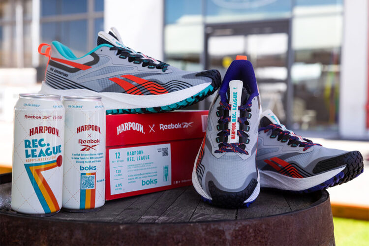 Harpoon Rec. League Beer x Reebok | Nice Kicks
