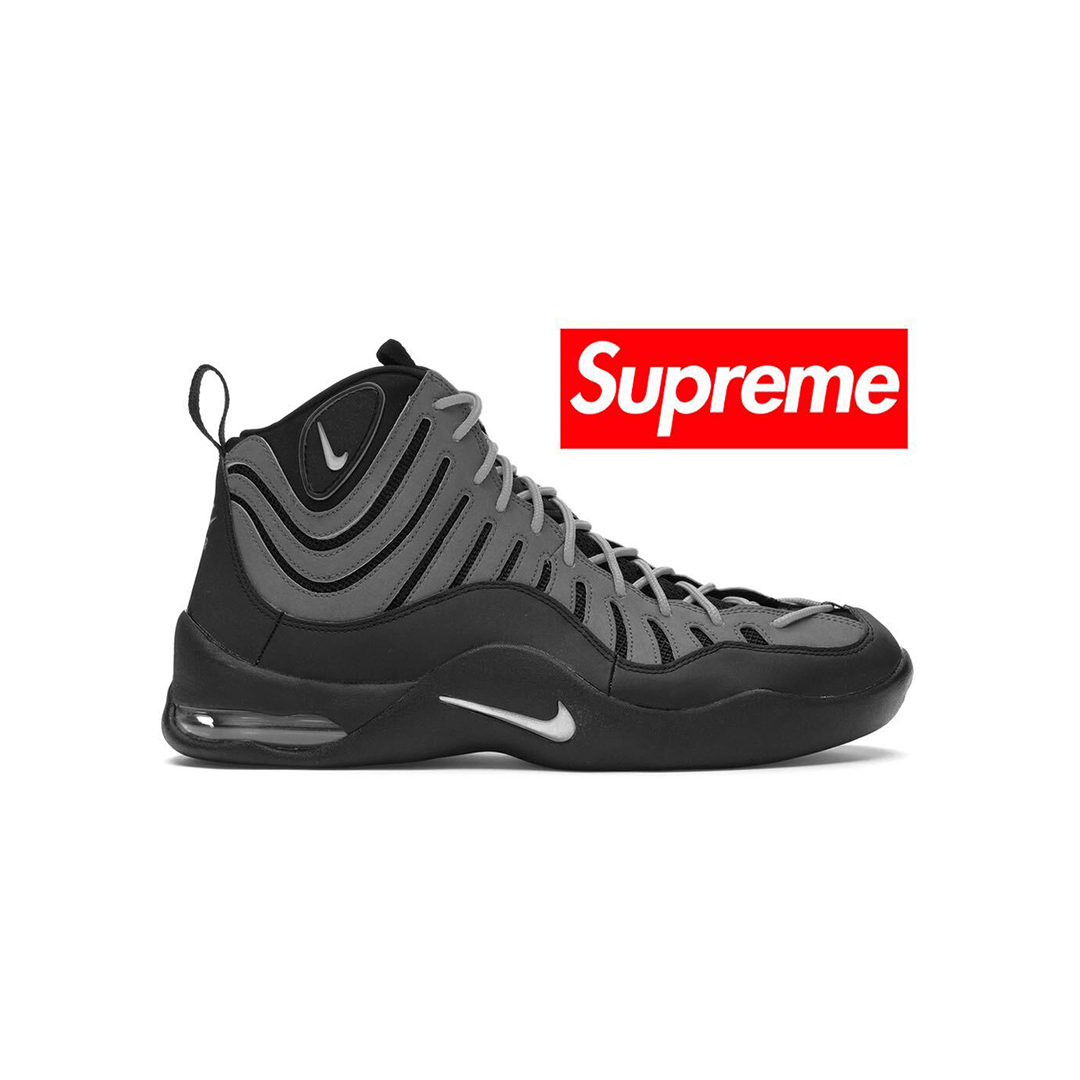 Supreme x Nike Air Bakin' Nice Kicks
