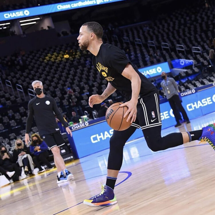 The Museum x UA Curry 1 | Nice Kicks