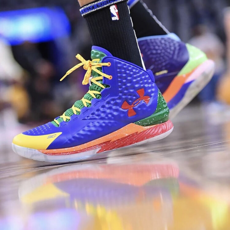 The Museum x UA Curry 1 | Nice Kicks