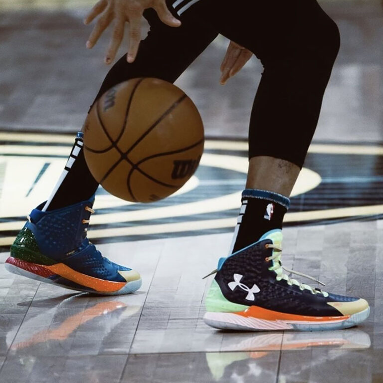 The Museum x UA Curry 1 | Nice Kicks