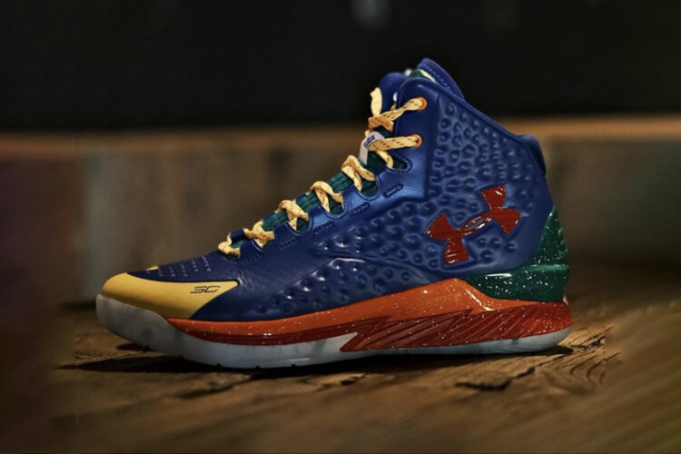 The Museum x UA Curry 1 | Nice Kicks