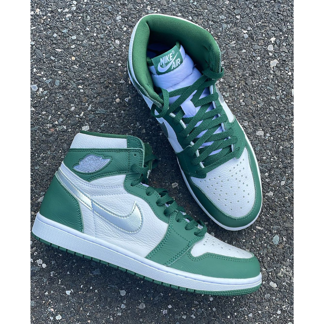 Air Jordan 1 High OG Retro "Gorge Green" DZ5485-303 | Nice Kicks