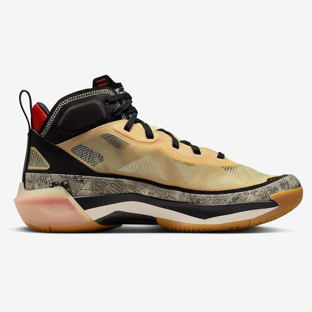 Air Jordan 37 "Jayson Tatum" DZ0812-200 | Nice Kicks