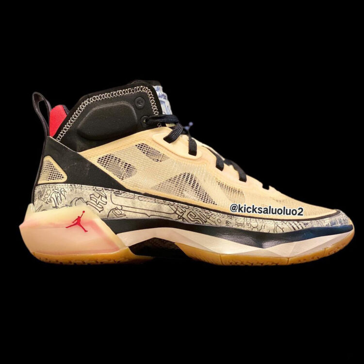 Tênis Air Jordan 37 "Jayson Tatum" tem primeiras imagens reveladas