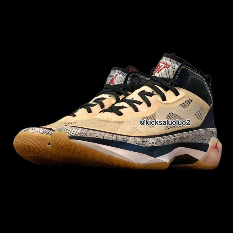 Tênis Air Jordan 37 "Jayson Tatum" tem primeiras imagens reveladas