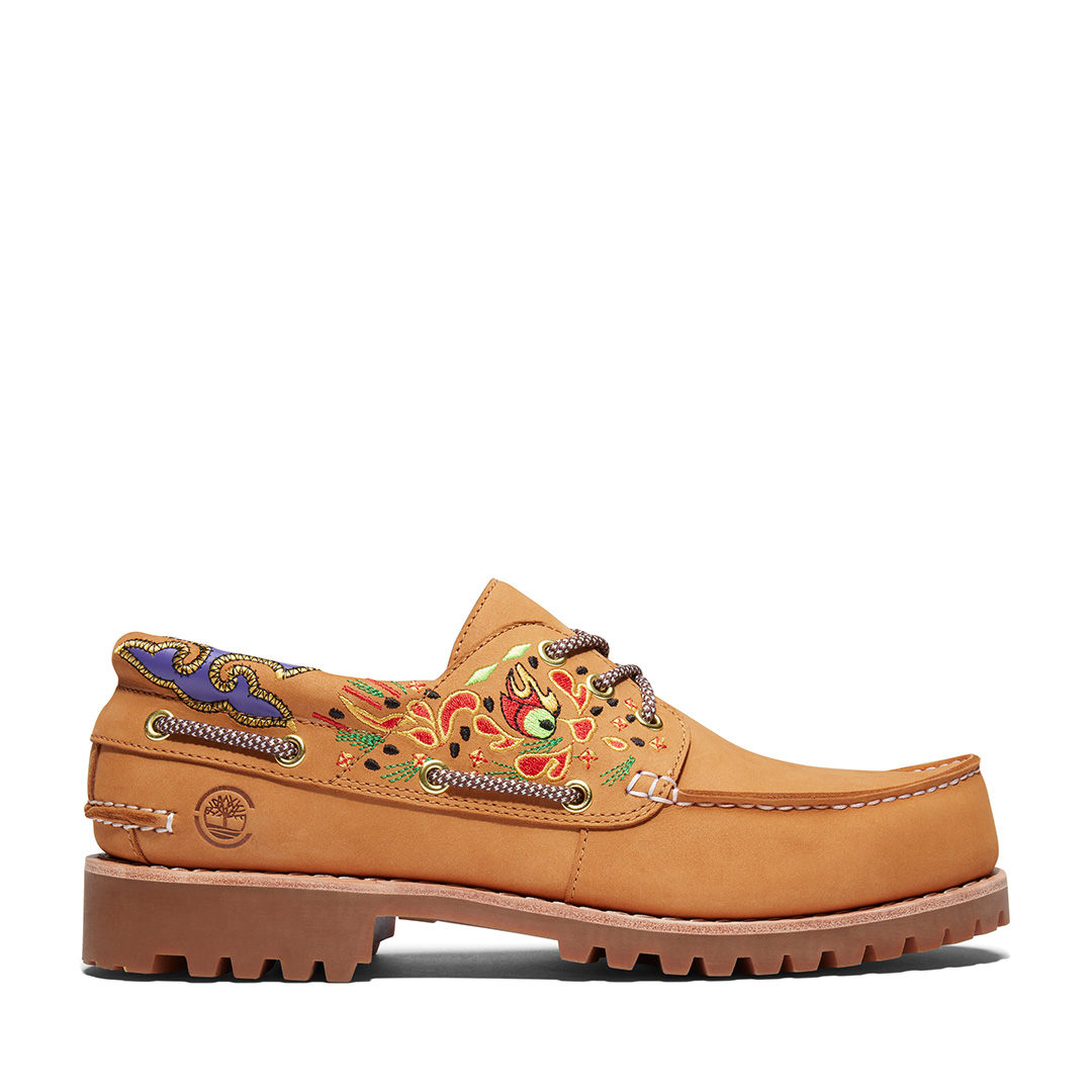 CLOT x Timberland 3-Eye Lug Handsewn Boat Shoe | Nice Kicks