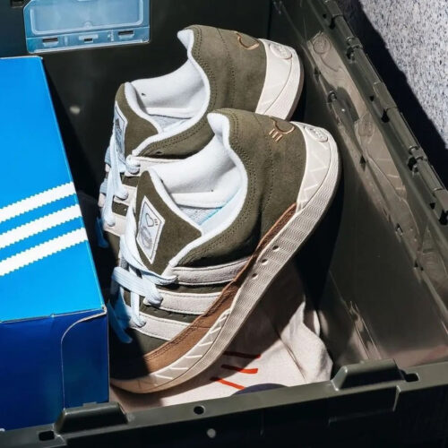 Human Made x adidas Adimatic | Nice Kicks