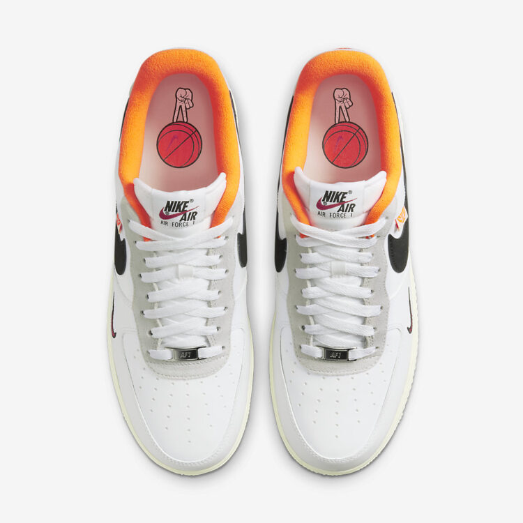 Nike Air Force 1 Low "Hoops" DX3357-100 | Nice Kicks