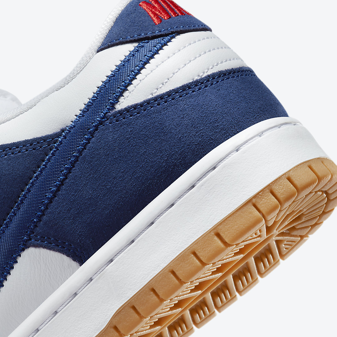 Nike SB Dunk Low "LA Dodgers" DO9395-400 | Nice Kicks