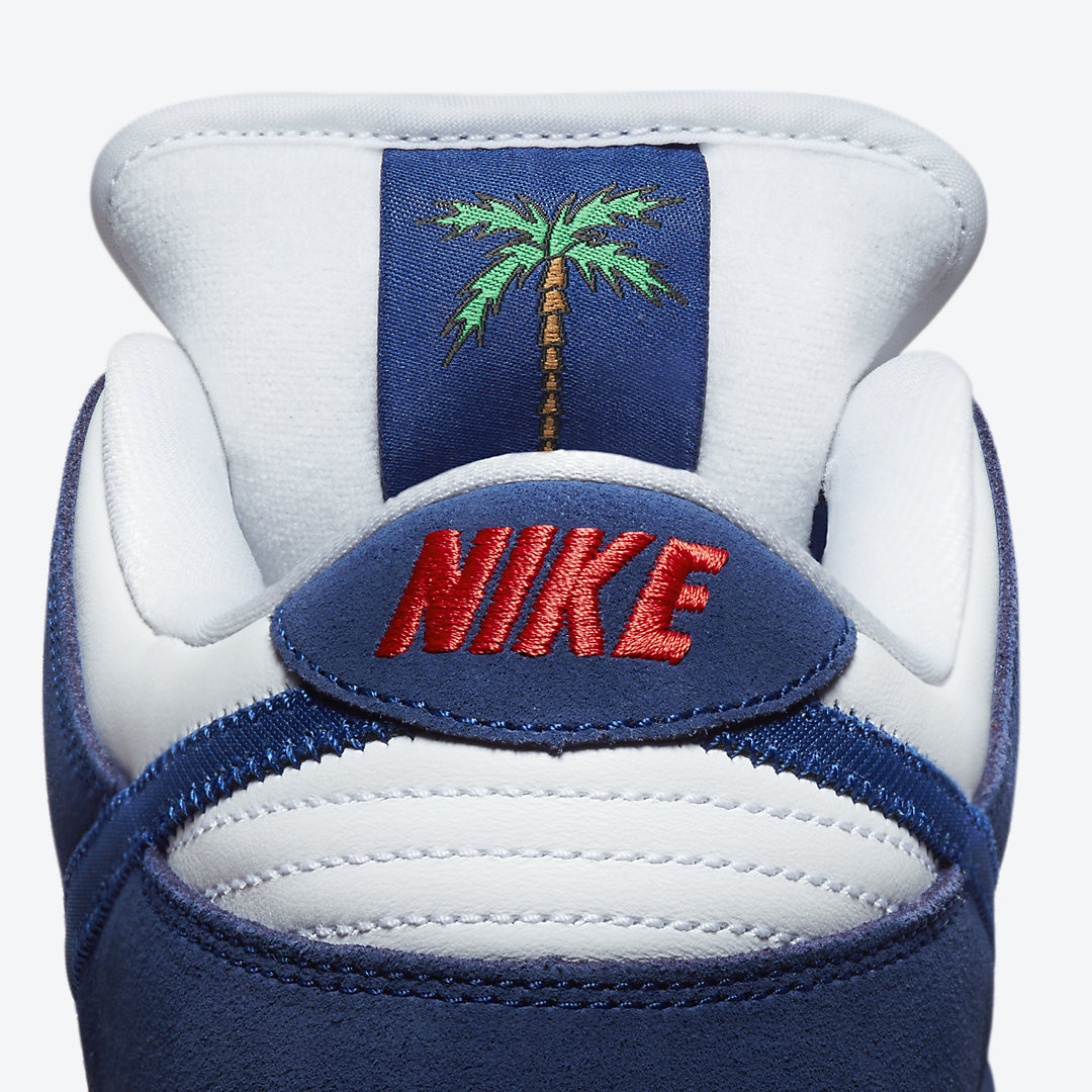 Nike SB Dunk Low "LA Dodgers" DO9395-400 | Nice Kicks