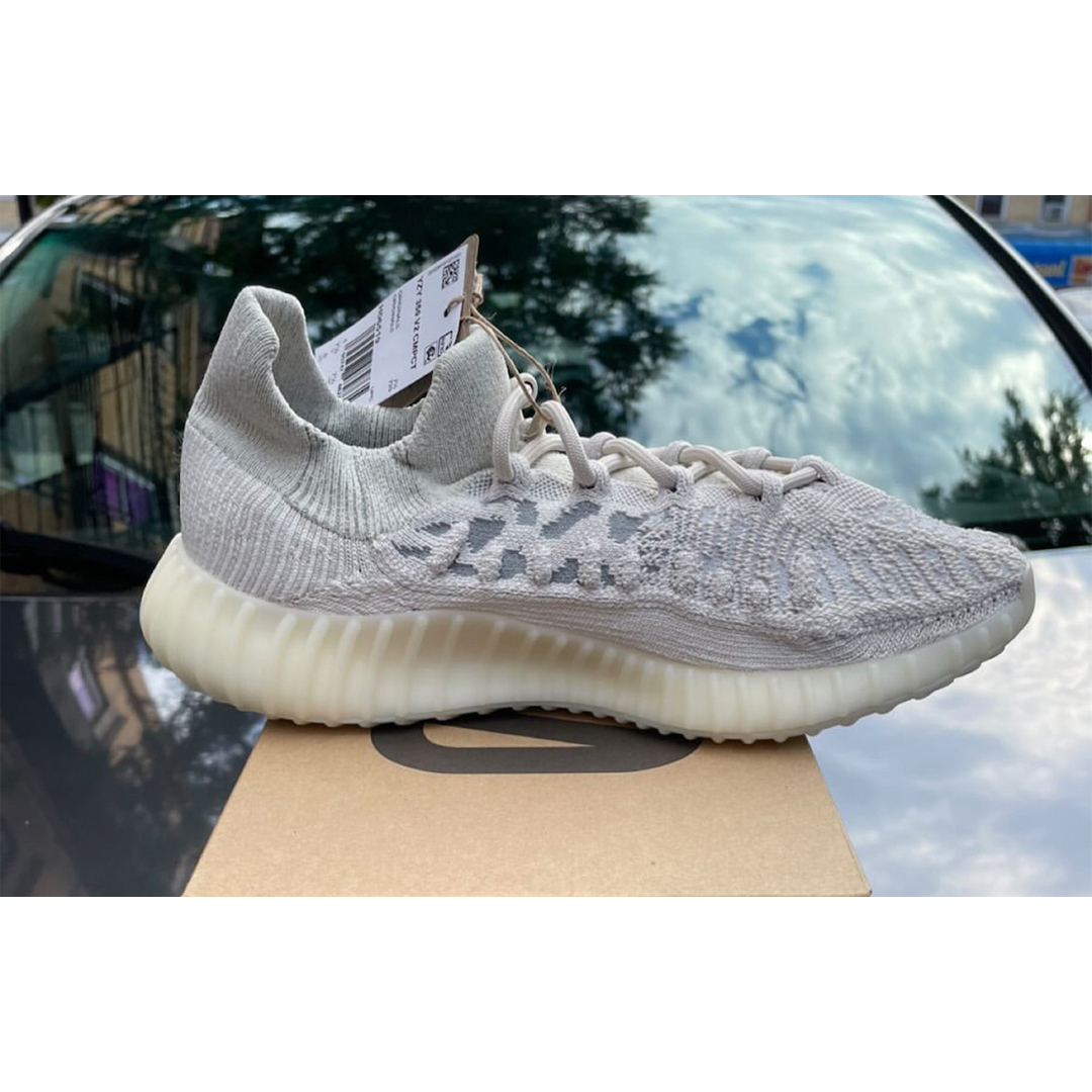 adidas Yeezy Boost 350 V2 CMPCT "Slate Bone" | Nice Kicks
