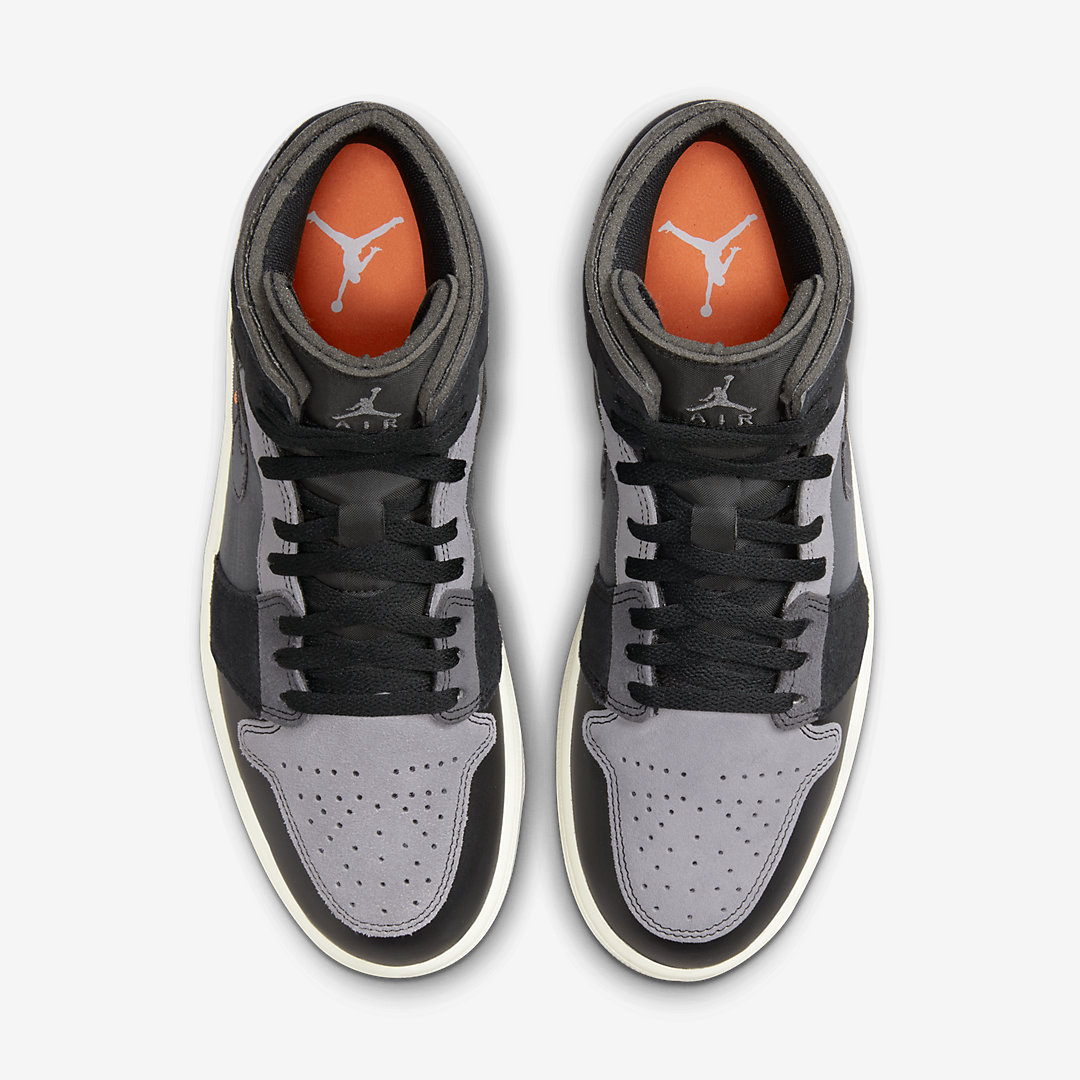 Air Jordan 1 Mid "Inside Out" DM9652-001 Release Date | Nice Kicks