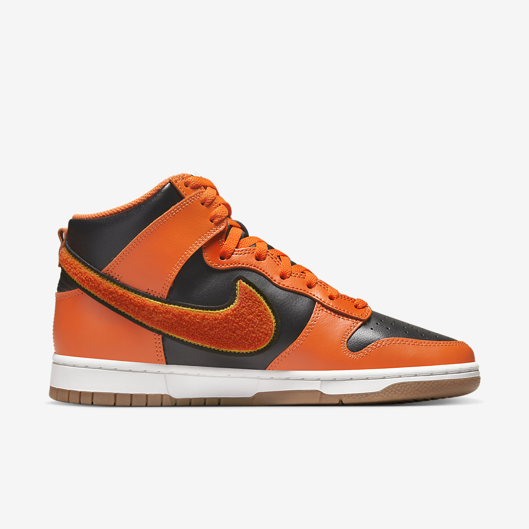 Nike Dunk High University "Chenille Swoosh" DR8805-002 | Nice Kicks