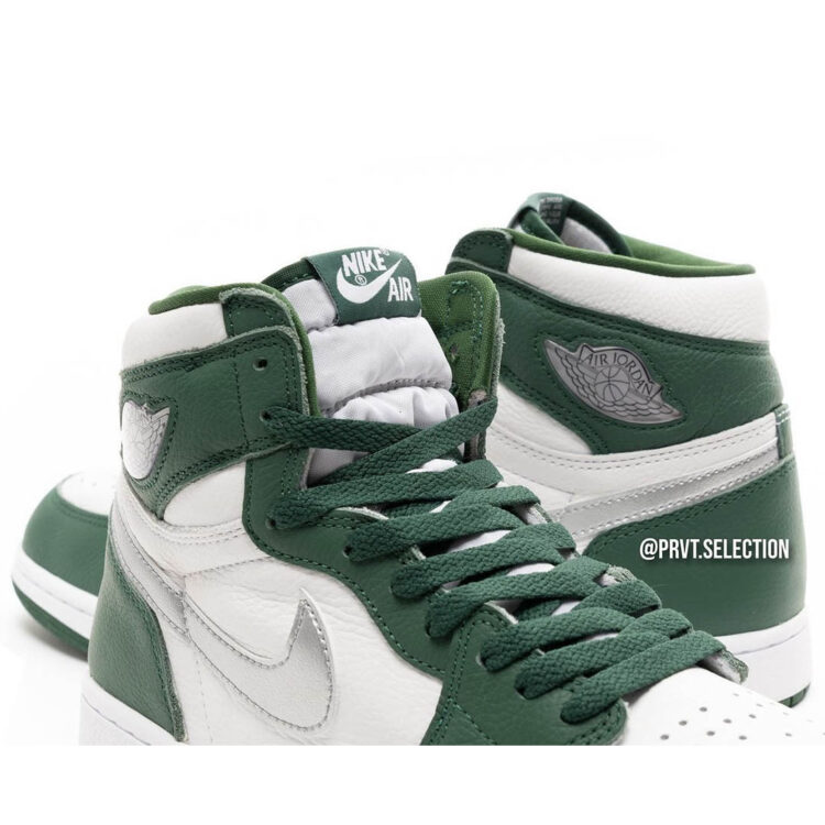 Air Jordan 1 High OG Retro "Gorge Green" DZ5485-303 | Nice Kicks