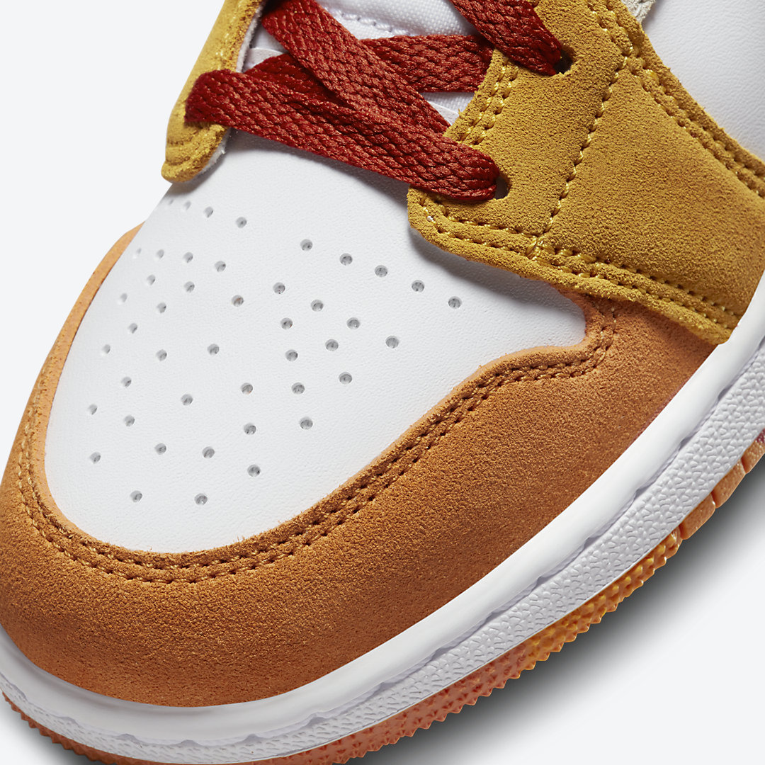 Air Jordan 1 Mid SE GS “Paprika” DX2460-601 | Nice Kicks