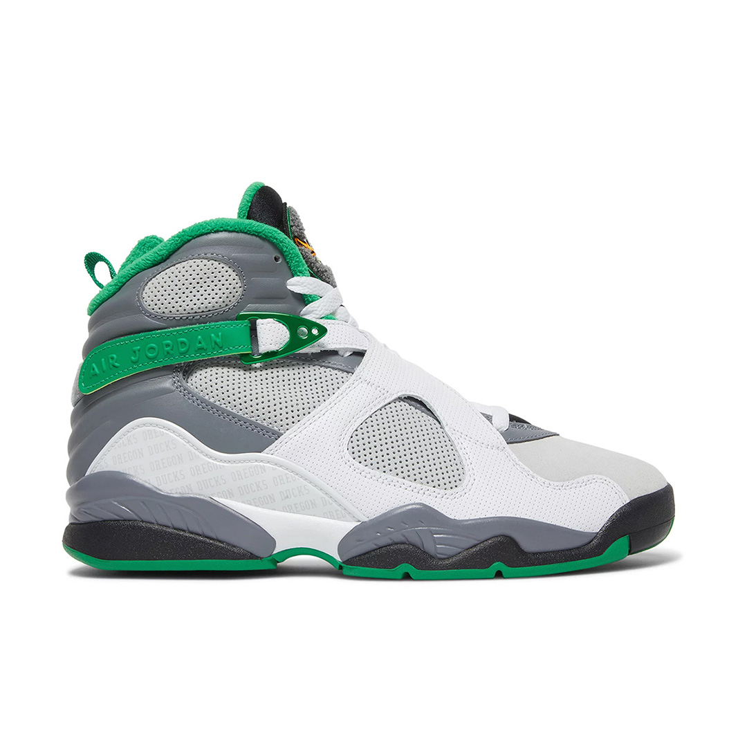 Air Jordan 8 PE "Oregon Ducks" Release Date | Nice Kicks